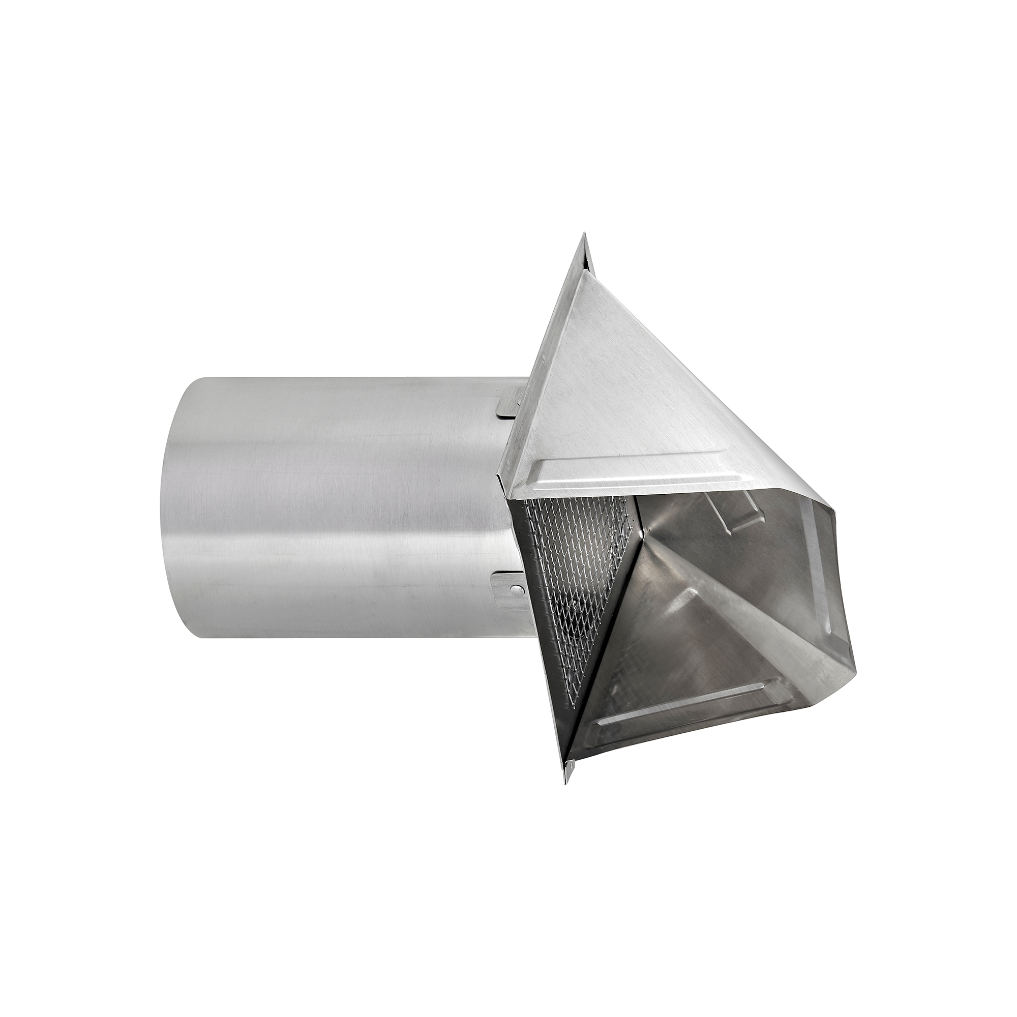 Intake Vent - 4 inch Wall Fresh Air Intake Vent #3440NDMS-6