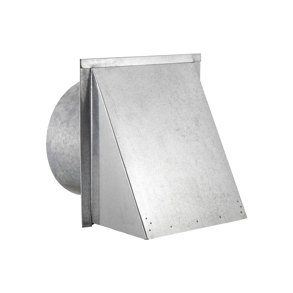 Wall Exhaust Vent - 10 inch Wall Exhaust Hood Vent #587G-6