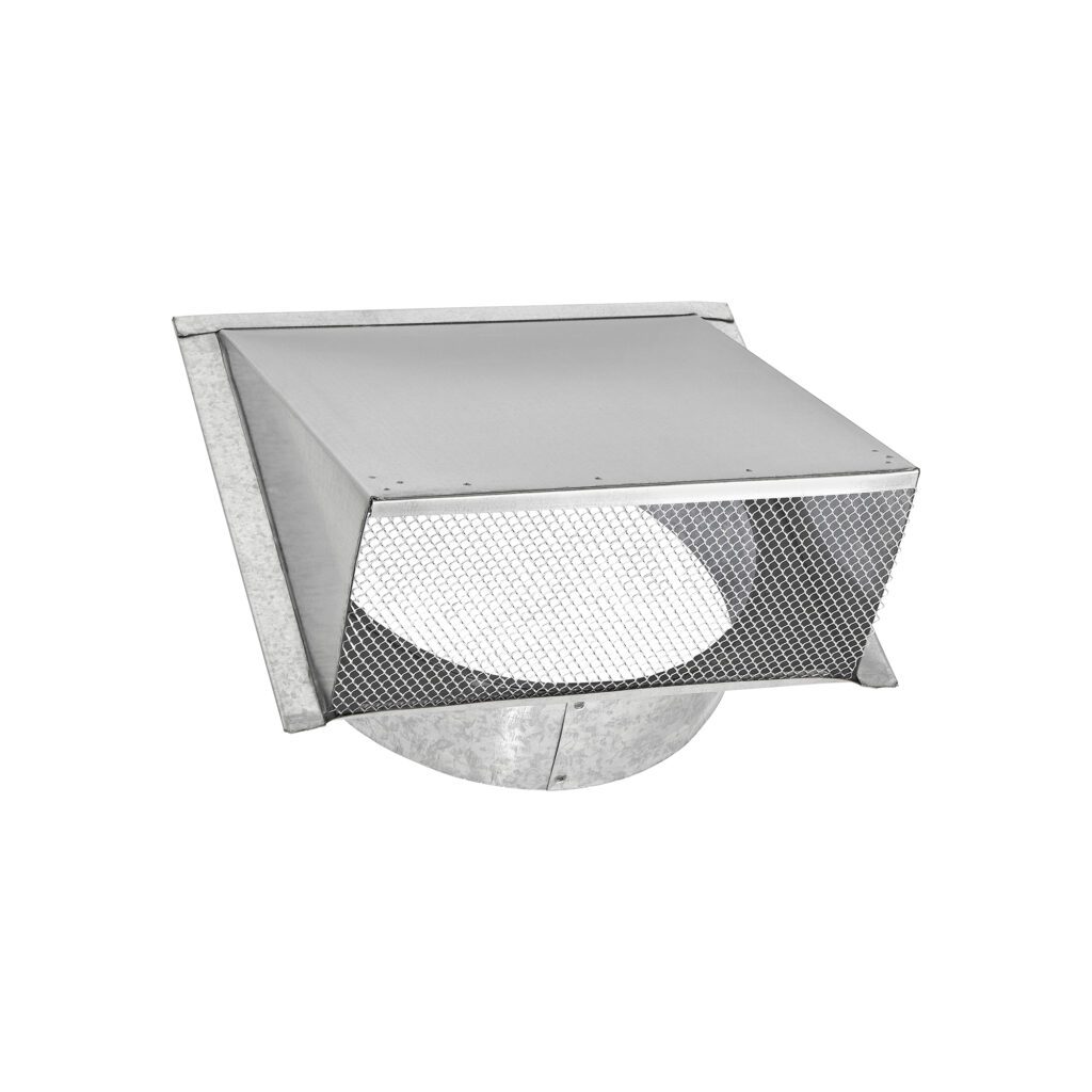 Intake Vent - 10 inch Wall Fresh Air Intake Vent #587GNDS