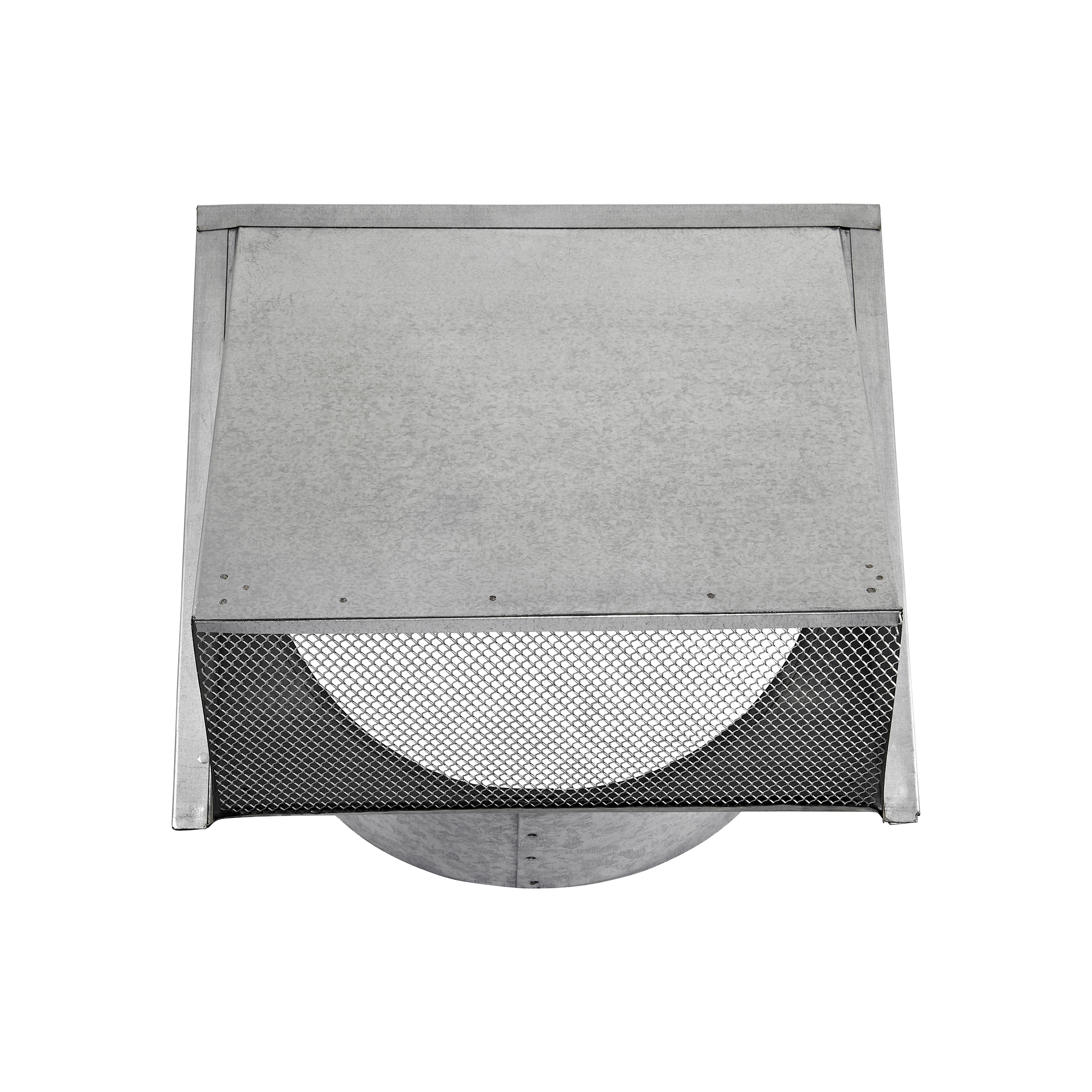 Intake Vent - 12 inch Wall Fresh Air Intake Vent #588GNDS-6