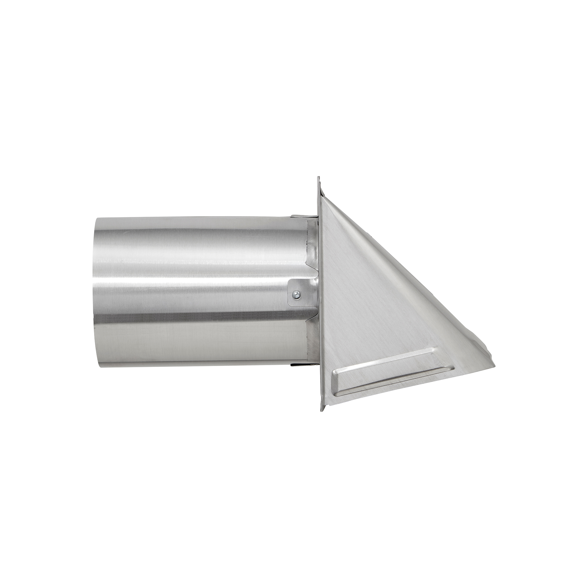 Dryer Vent - 4 inch Aluminum Wall Exhaust Vent #3440-6