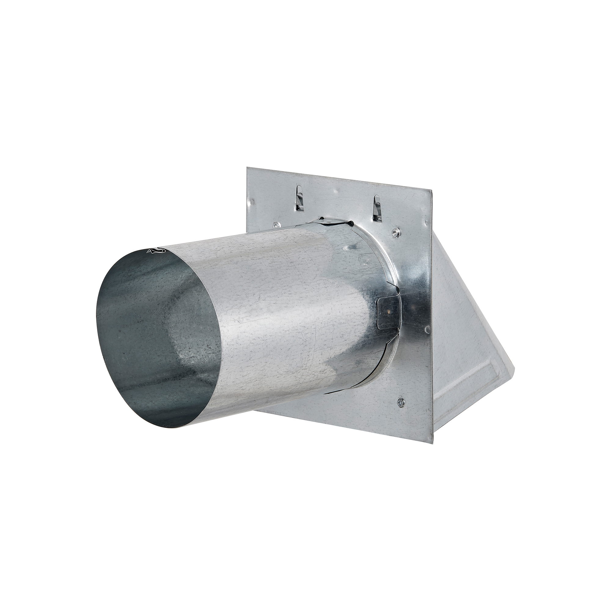 Dryer Vent - 4 inch Steel Wall Exhaust Vent #34400G-6