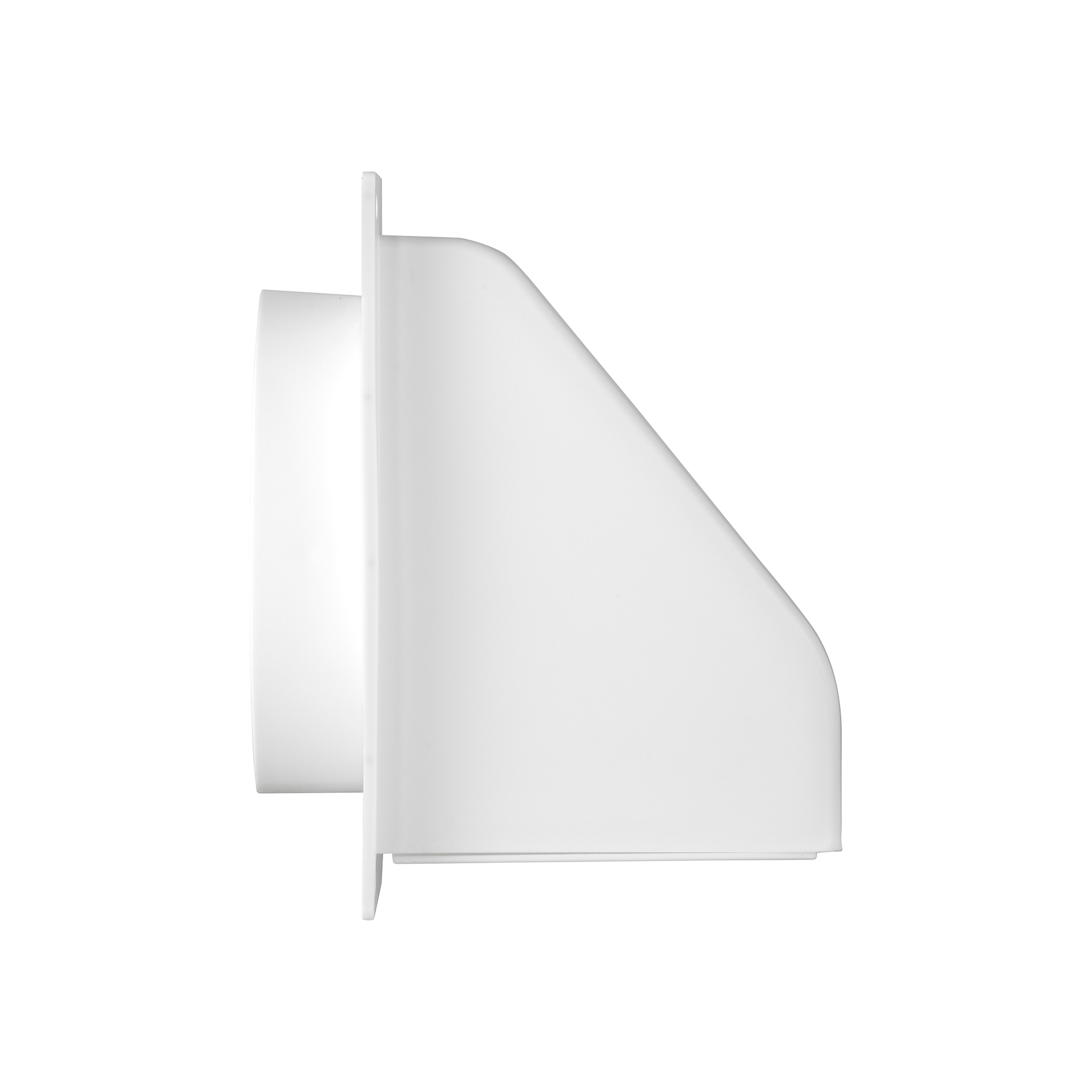 Dryer Vent - 4 inch Exhaust Hood Vent - Damper #1471W-FF