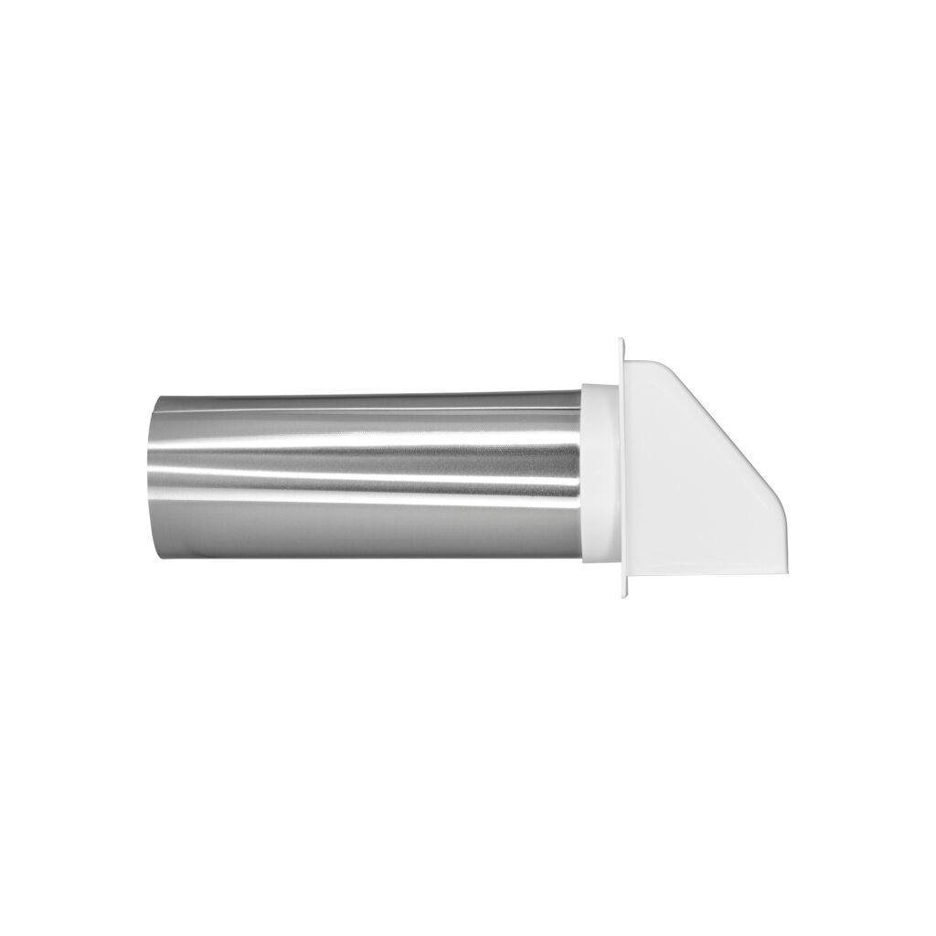 Dryer Vent - 4 inch Exhaust Hood Vent - Damper #224WNS-FF